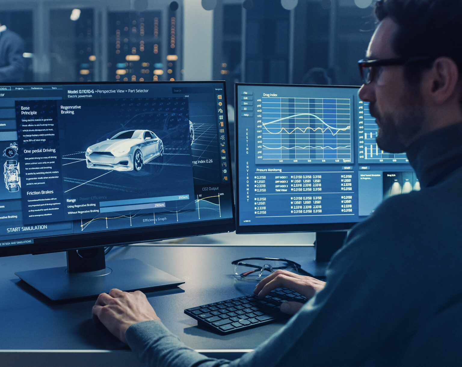 Crafting luxurious experience at optimal costs. That’s engineering ...