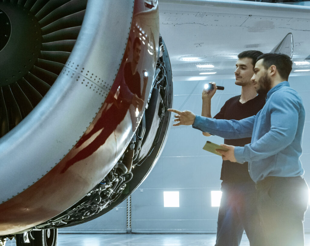 More cargo per aircraft. That’s engineering. - Tata Technologies