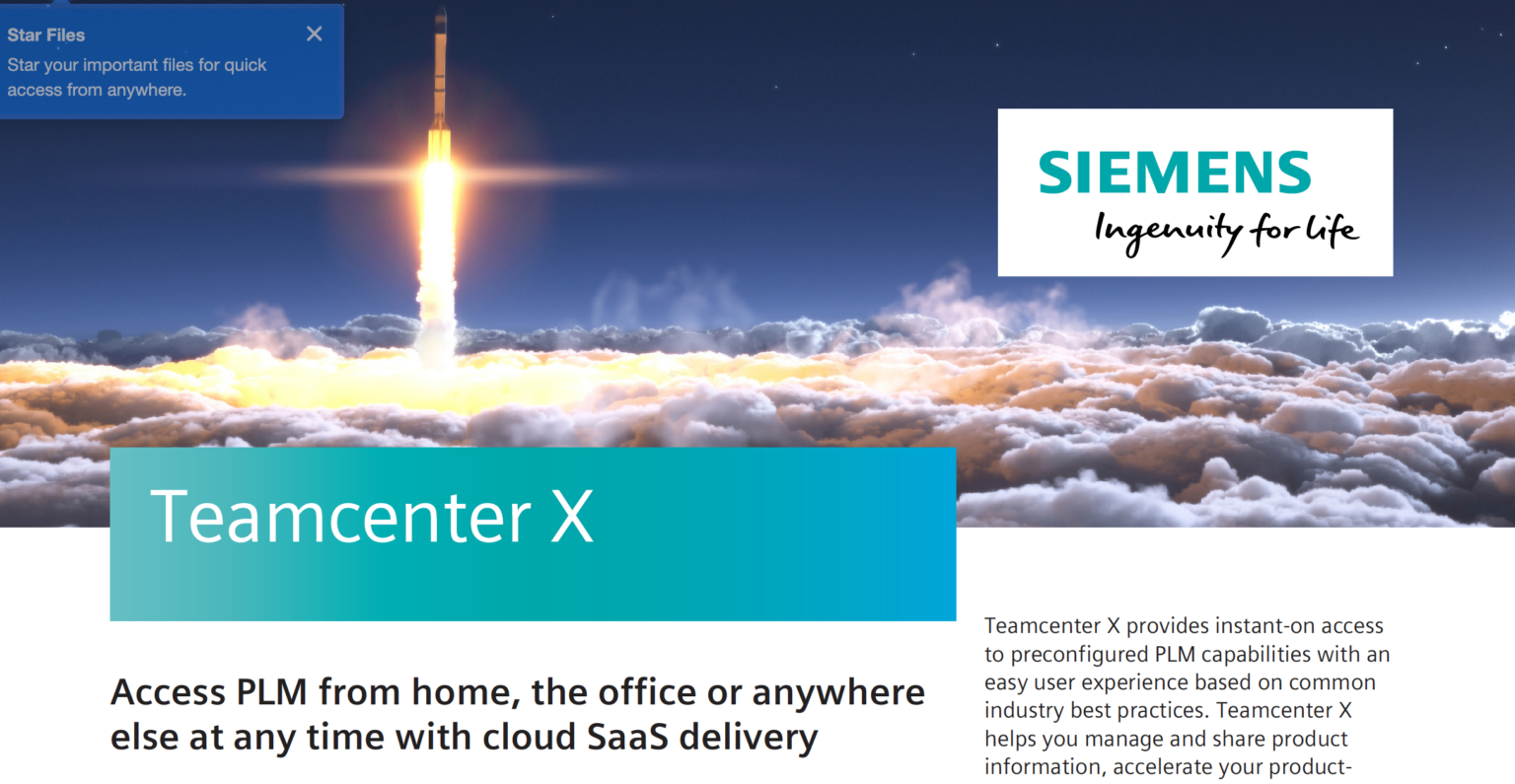 Siemens Digital Industries Software - PLM - Teamcenter X - Tata ...