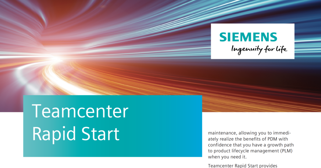Siemens Digital Industries Software - PLM - Teamcenter Rapid Start ...