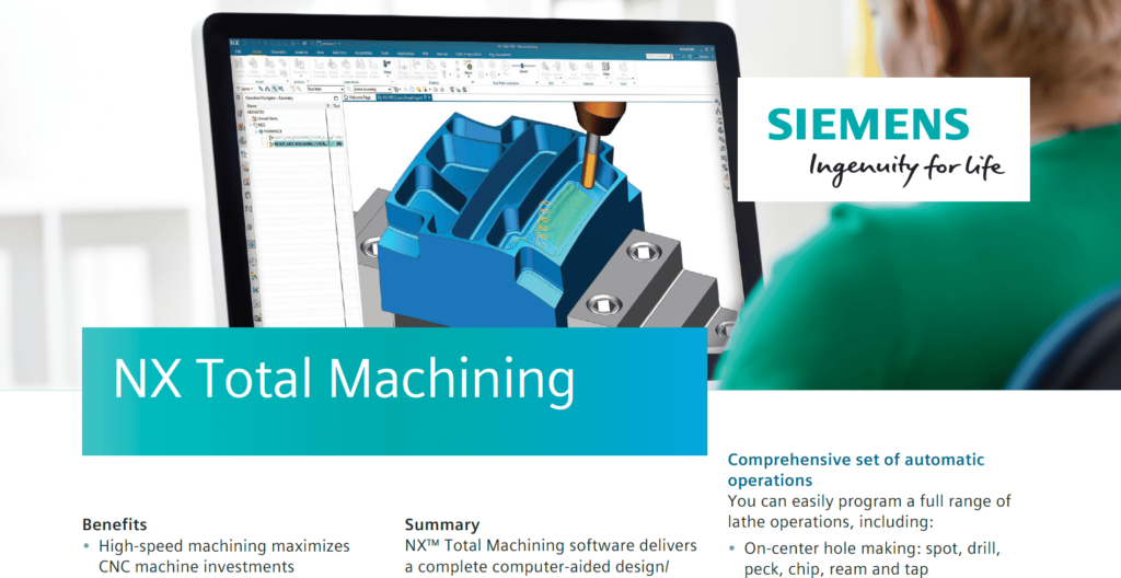 Siemens Digital Industries Software - Manufacturing / Quality - NX CAM ...