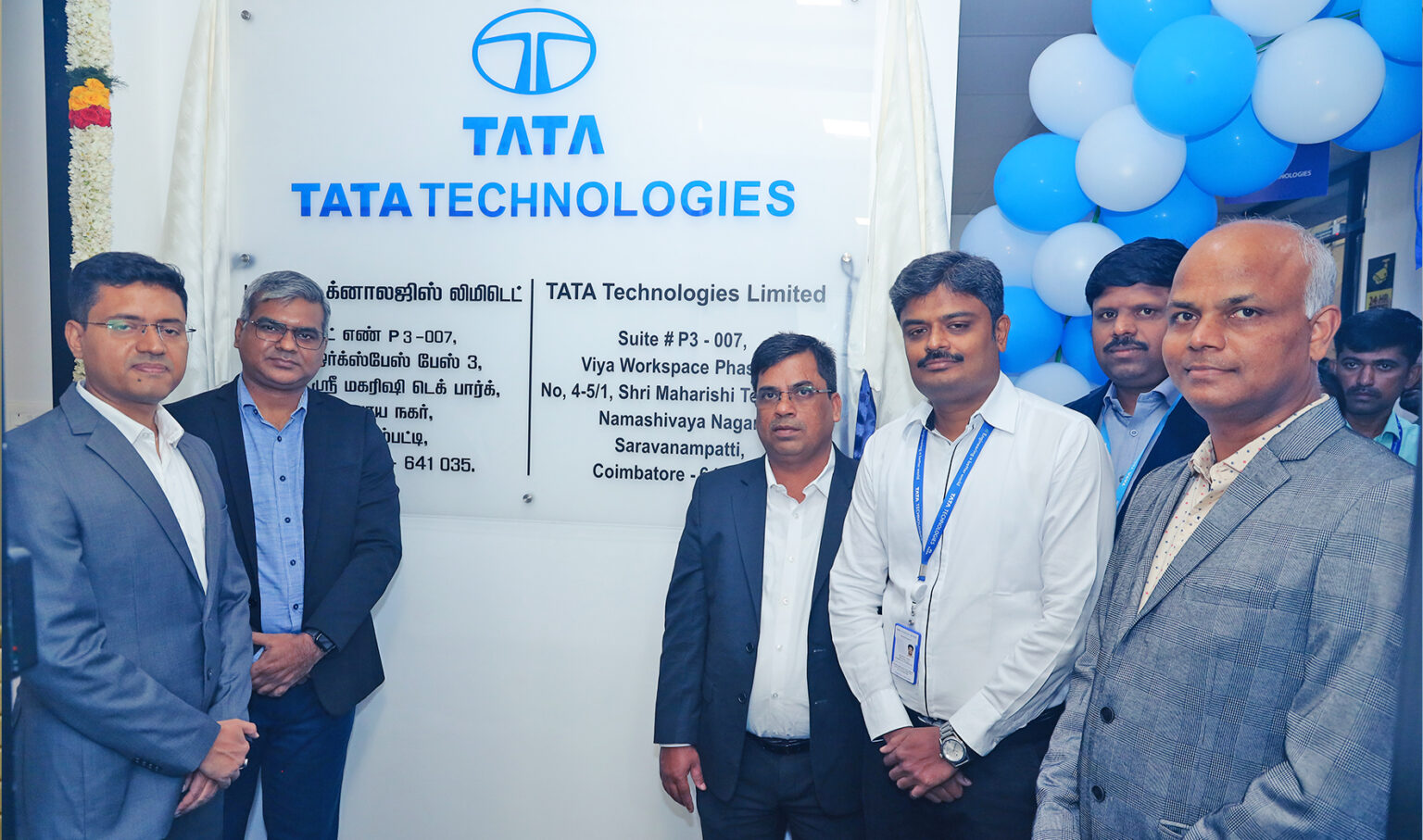 Tata Technologies inaugurates a vehicle-software focussed Innovation ...