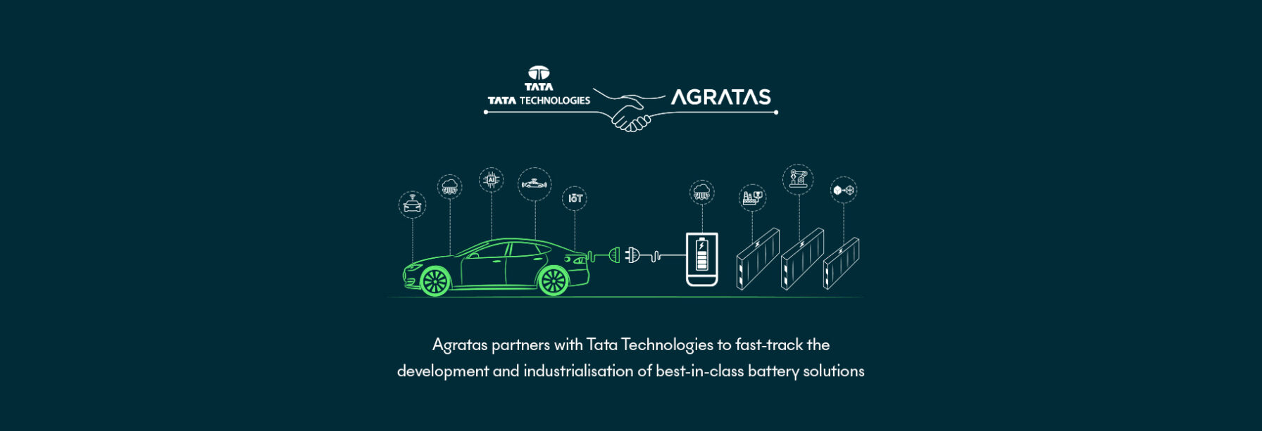 Agratas partners with Tata Technologies to fast-track the development ...
