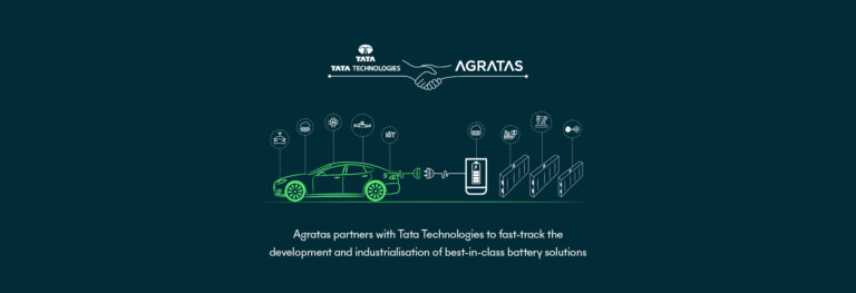 Agratas partners with Tata Technologies to fast-track the development and industrialisation of ...