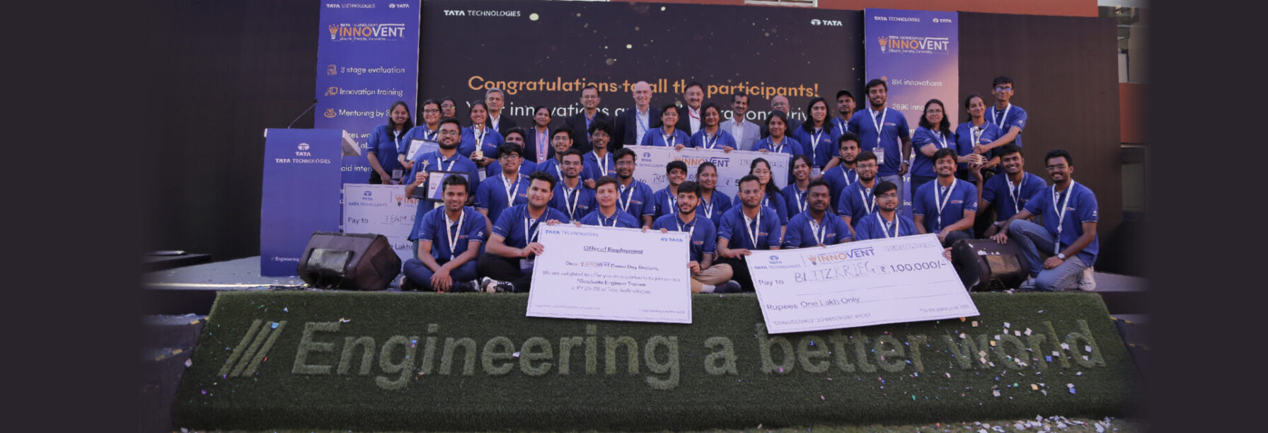 Tata Technologies announces winners of InnoVent 2023, offers career ...