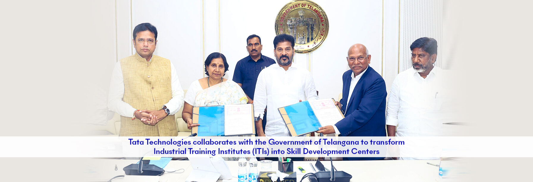 Tata Technologies collaborates with the Government of Telangana to ...