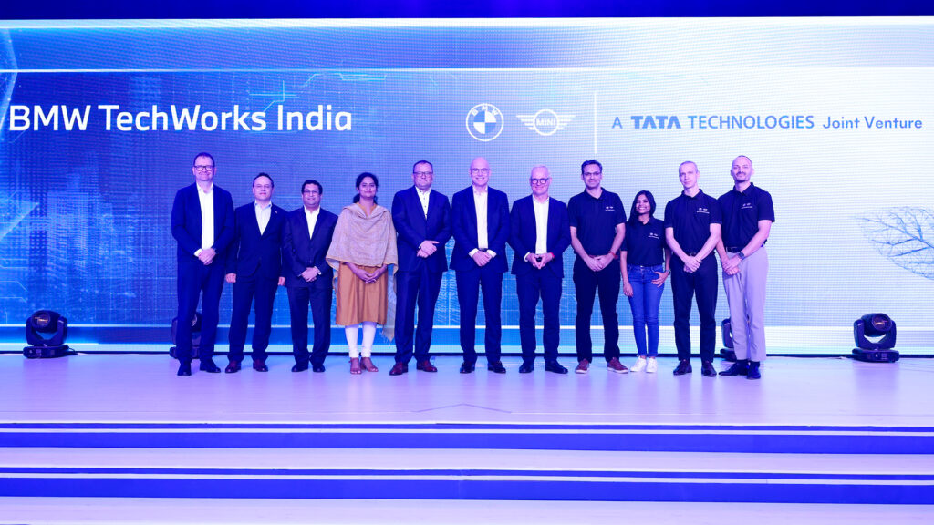 Tata Technologies and BMW Group establish a JV - BMW TechWorks India ...