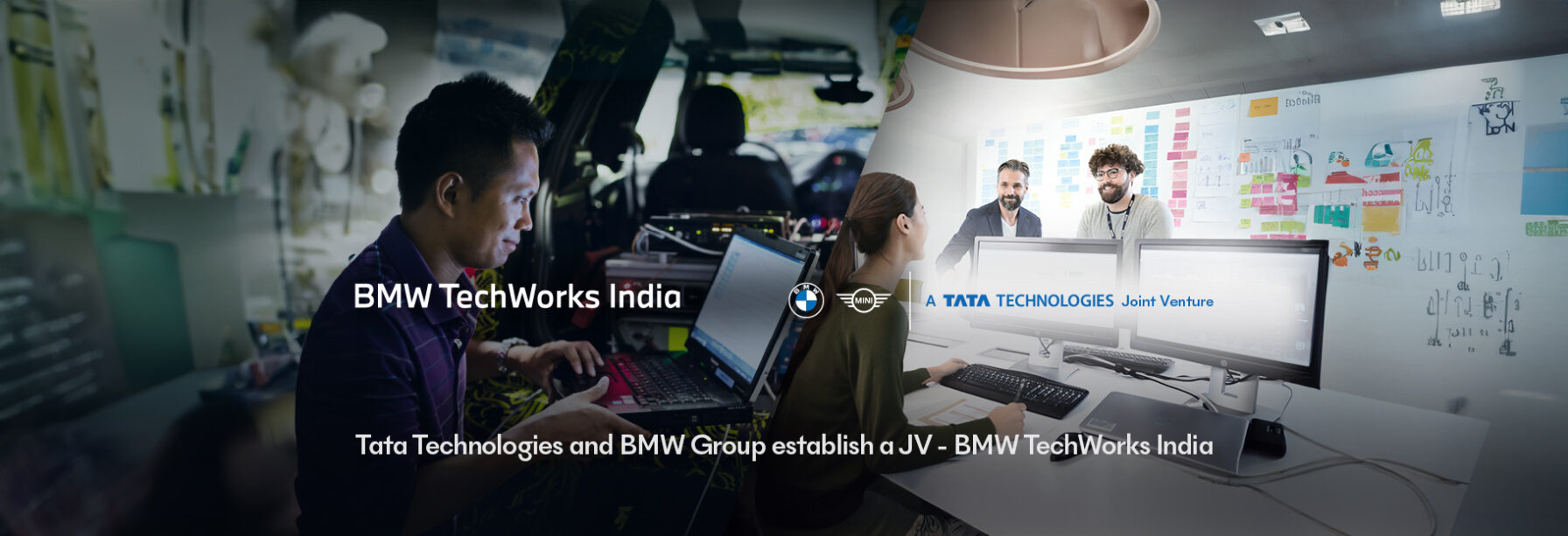 Tata Technologies and BMW Group establish a JV - BMW TechWorks India - Tata Technologies