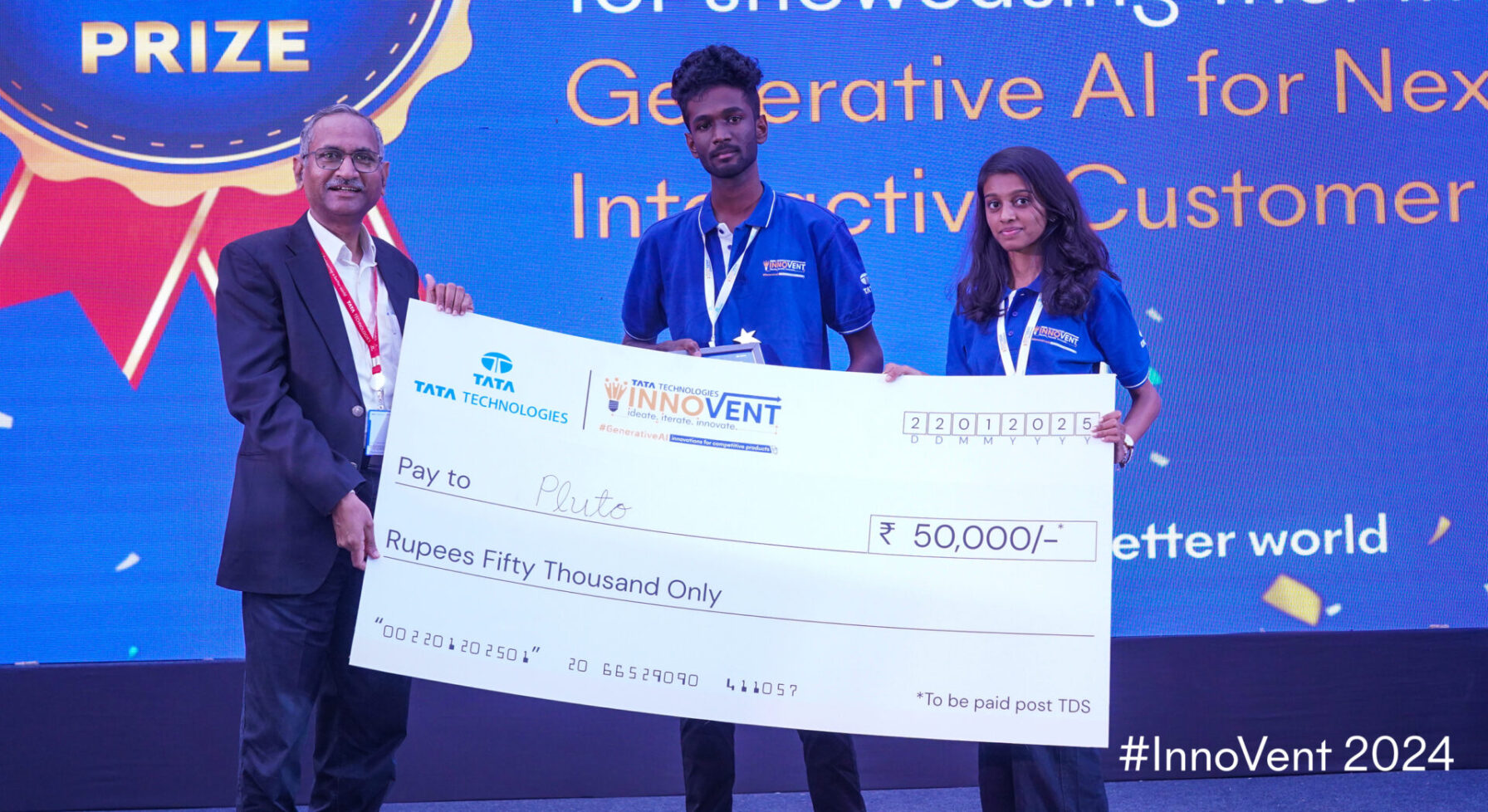 Tata Technologies announces winners of InnoVent 2024 focussed on ...
