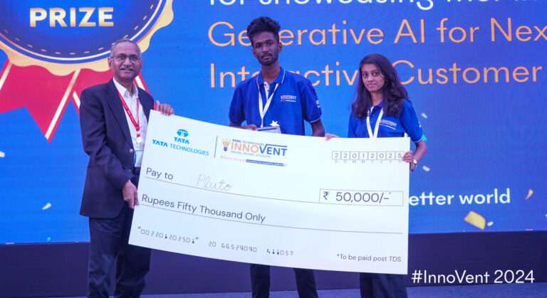 Tata Technologies announces winners of InnoVent 2024 focussed on ...