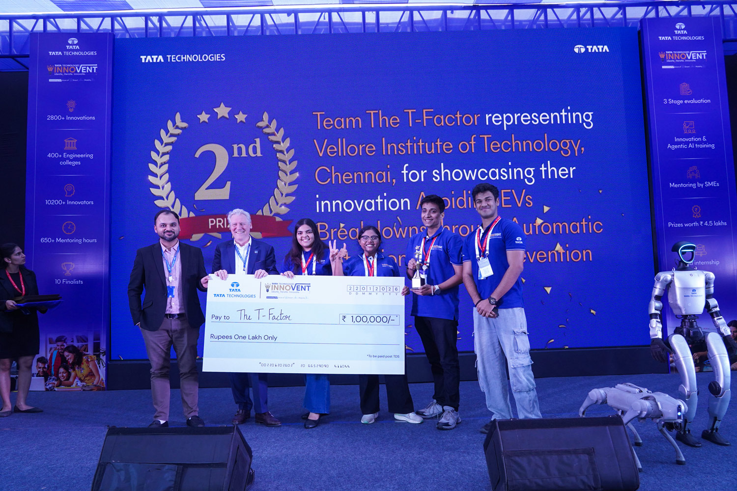 Tata Technologies announces winners of InnoVent 2026, focused on Smart ...